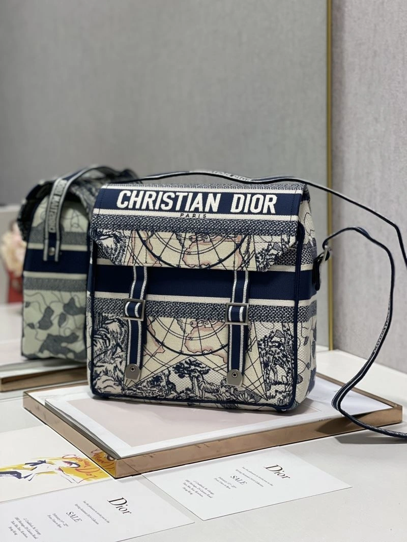 Exact replica Mens Christian Dior Satchel bags