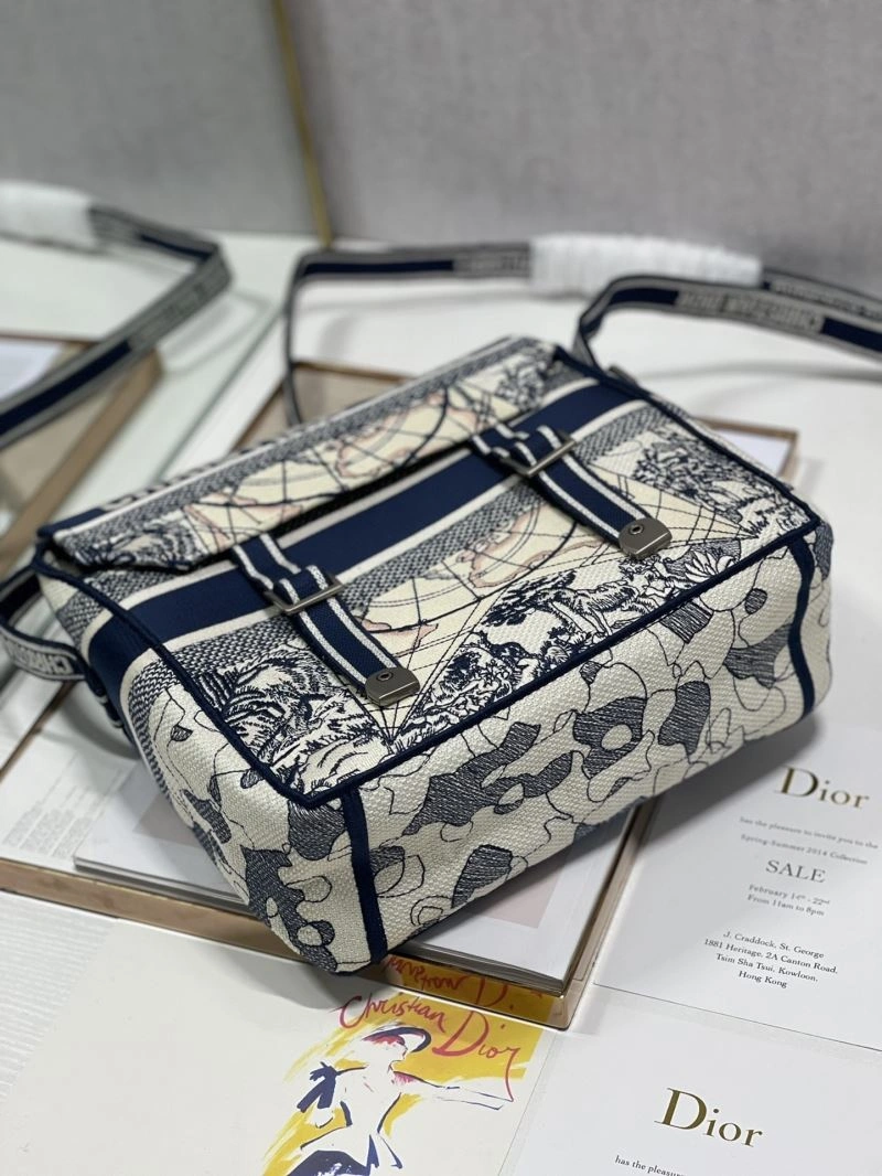 Exact replica Mens Christian Dior Satchel bags