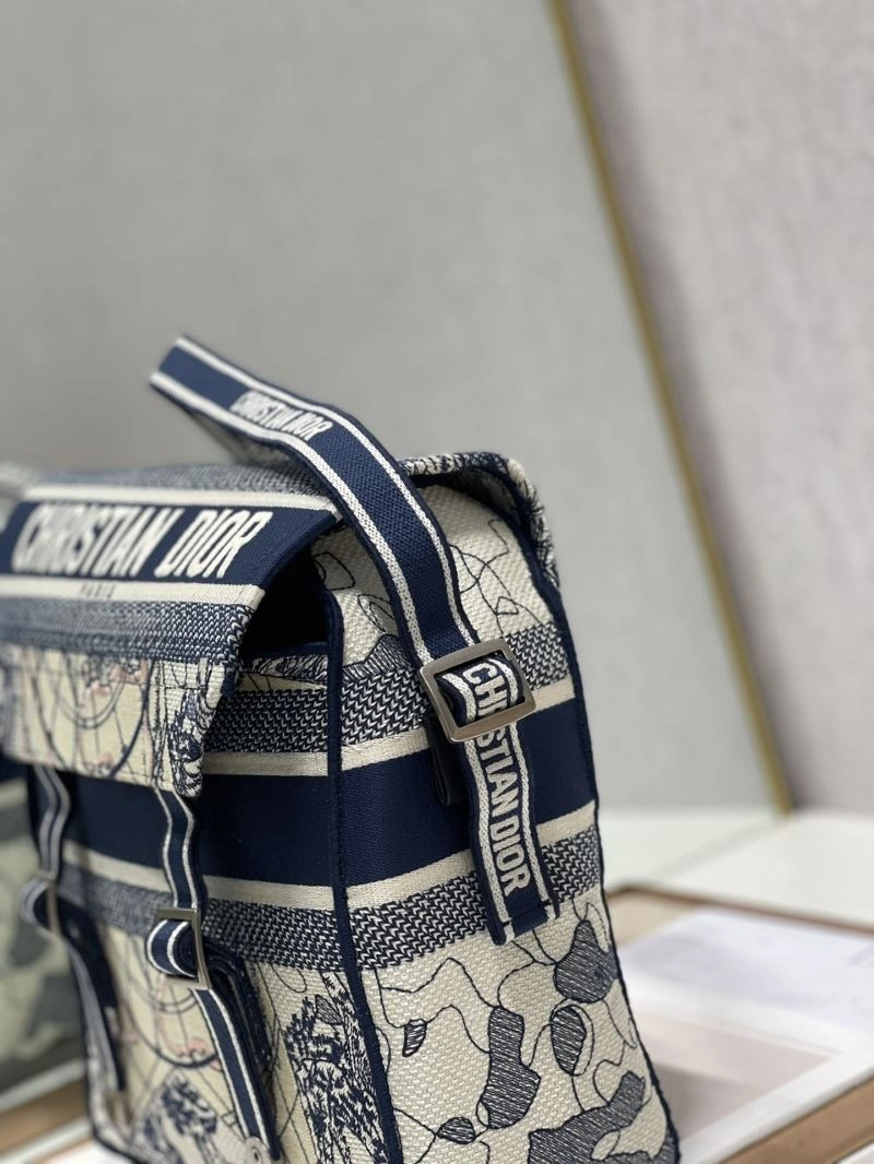 Exact replica Mens Christian Dior Satchel bags
