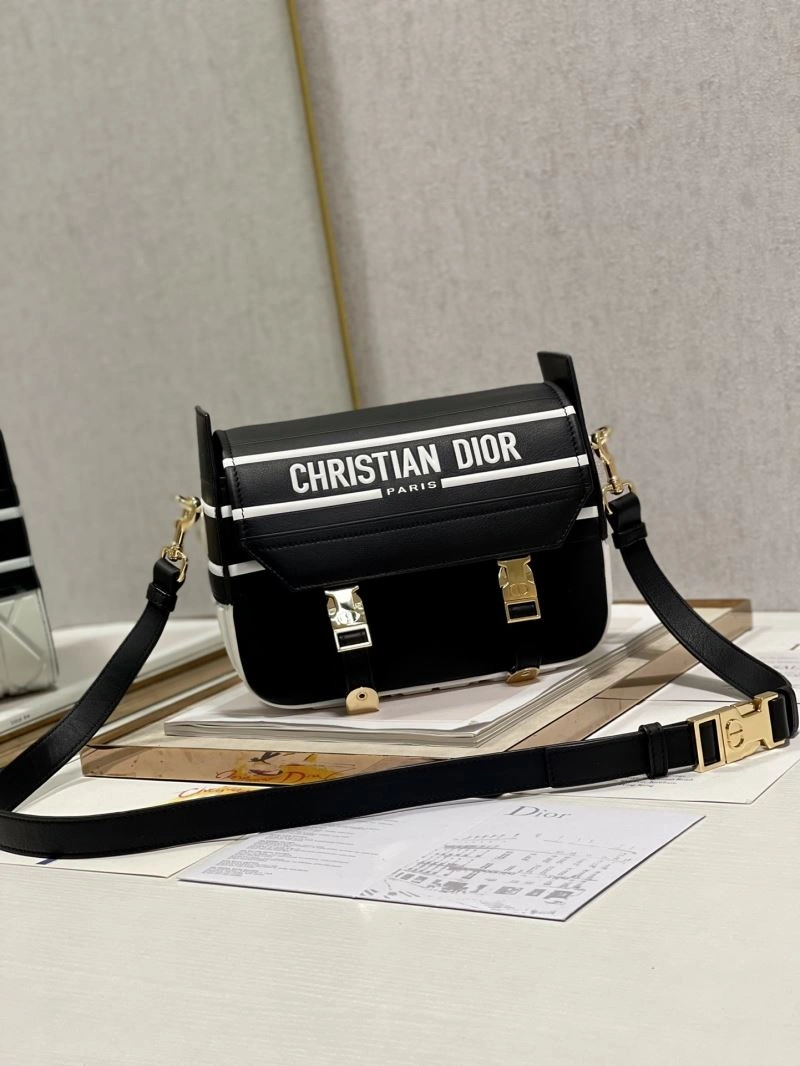 Accurate model Mens Christian Dior Satchel bags