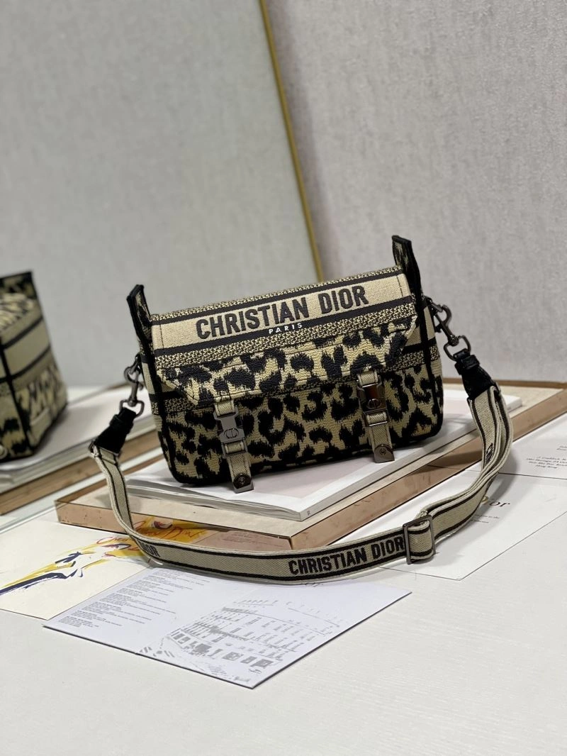 Brand-authenticated Mens Christian Dior Satchel bags