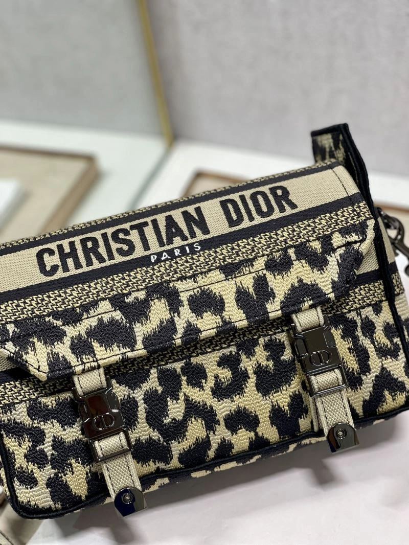 Brand-authenticated Mens Christian Dior Satchel bags