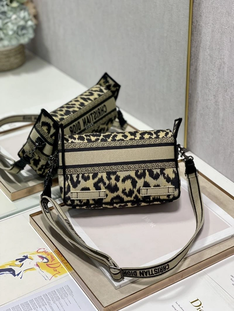 Brand-authenticated Mens Christian Dior Satchel bags
