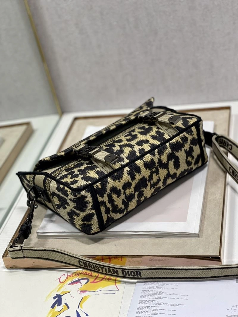 Brand-authenticated Mens Christian Dior Satchel bags