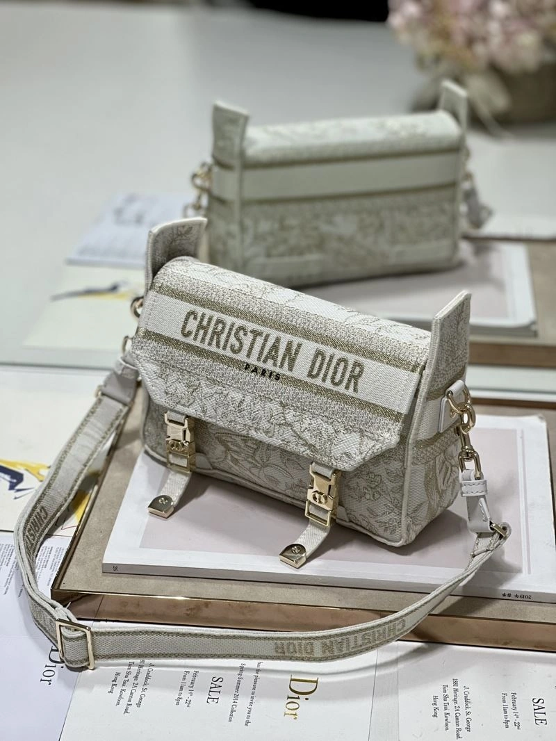 Accurate model Mens Christian Dior Satchel bags
