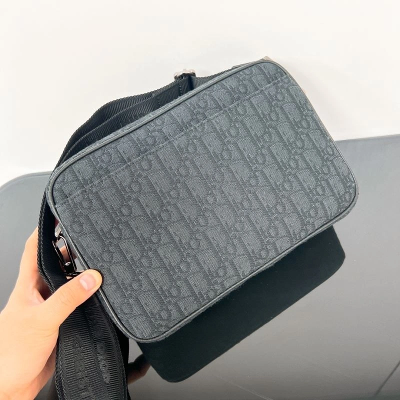 Brand-authenticated Mens Christian Dior Satchel bags