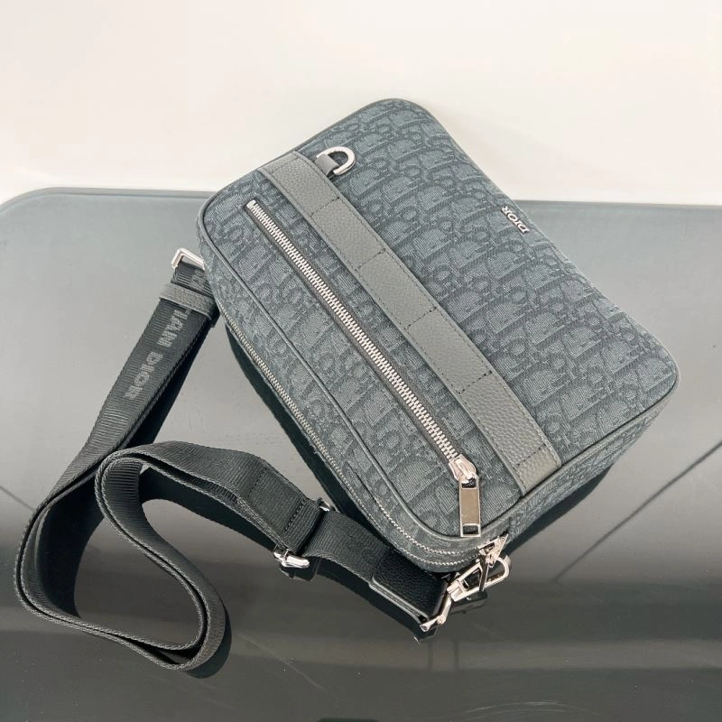 Brand-authenticated Mens Christian Dior Satchel bags