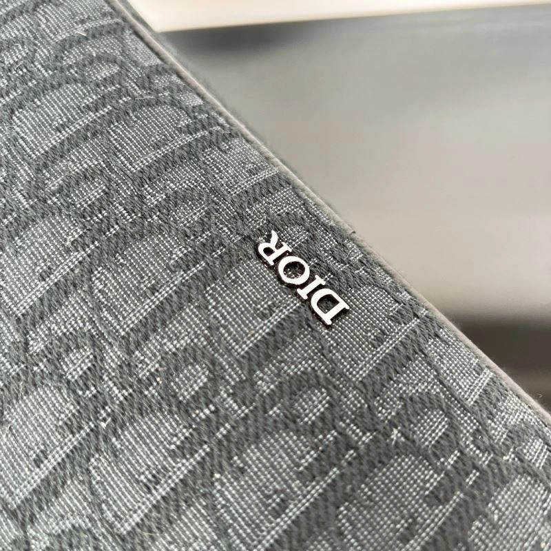 Brand-authenticated Mens Christian Dior Satchel bags