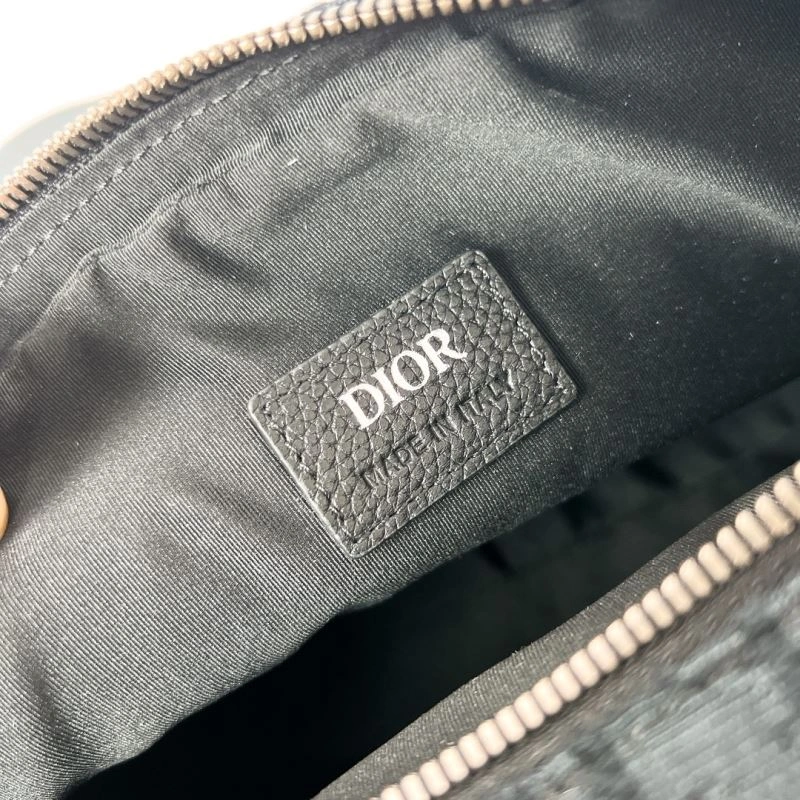 Brand-authenticated Mens Christian Dior Satchel bags