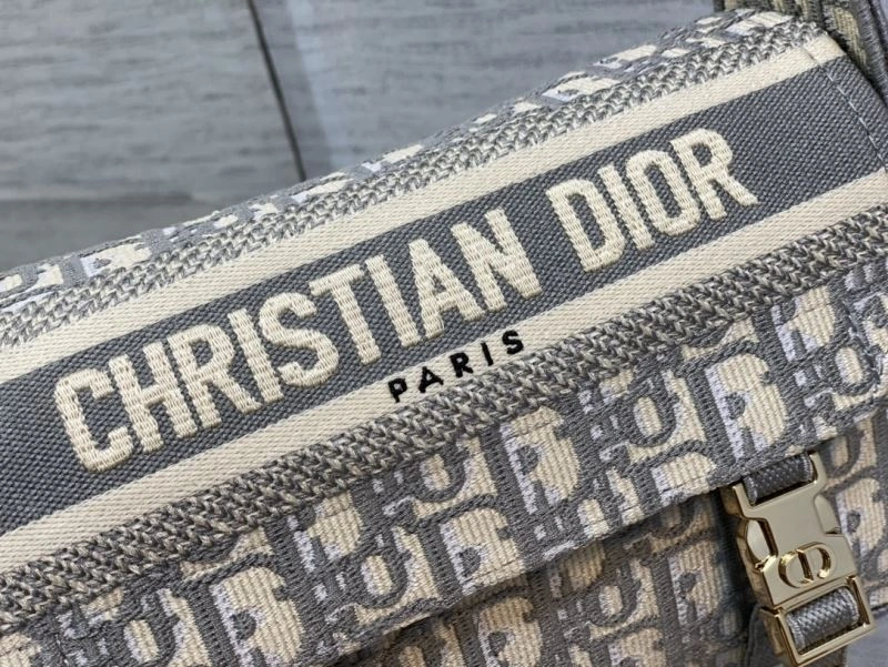 Brand-authenticated Mens Christian Dior Satchel bags