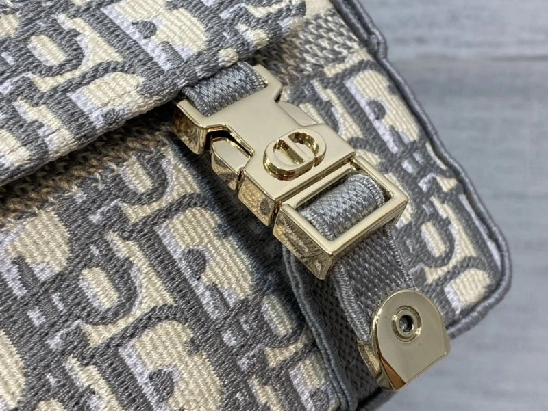 Brand-authenticated Mens Christian Dior Satchel bags