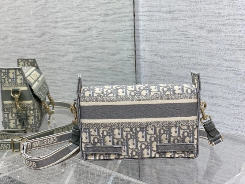 Brand-authenticated Mens Christian Dior Satchel bags