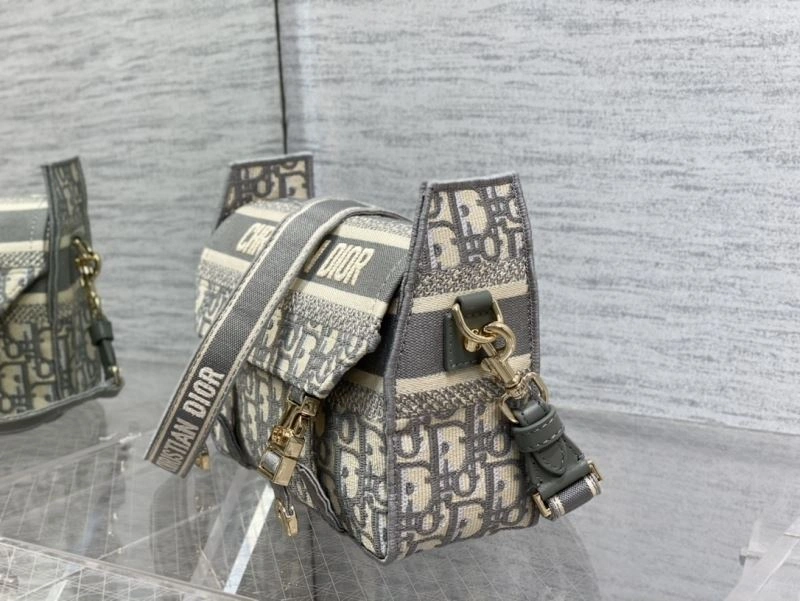 Brand-authenticated Mens Christian Dior Satchel bags