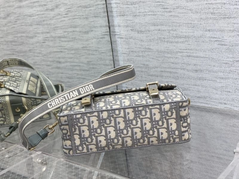 Brand-authenticated Mens Christian Dior Satchel bags