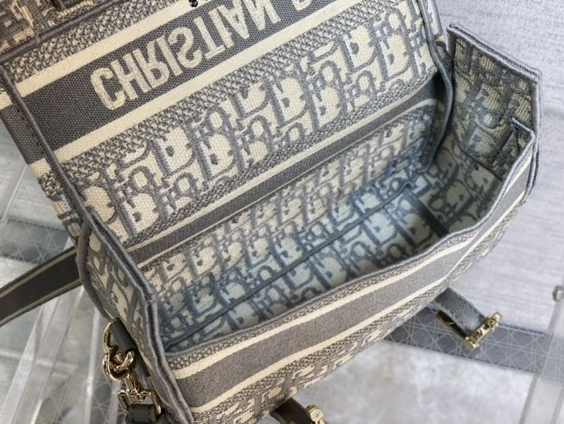 Brand-authenticated Mens Christian Dior Satchel bags
