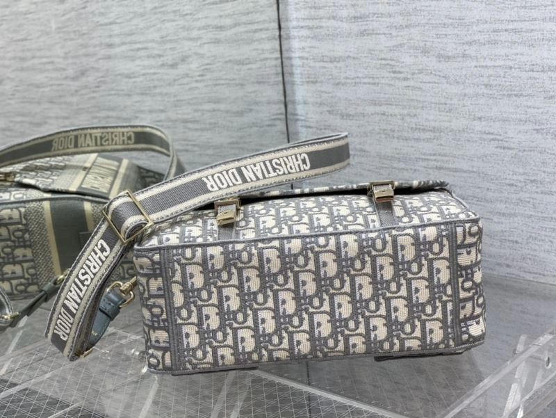 Accurate model Mens Christian Dior Satchel bags
