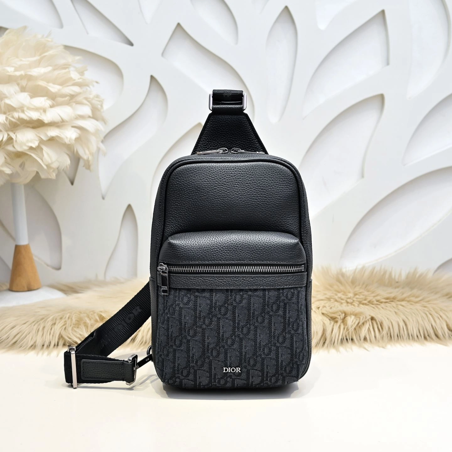 Mens Christian Dior Waist Chest Packs