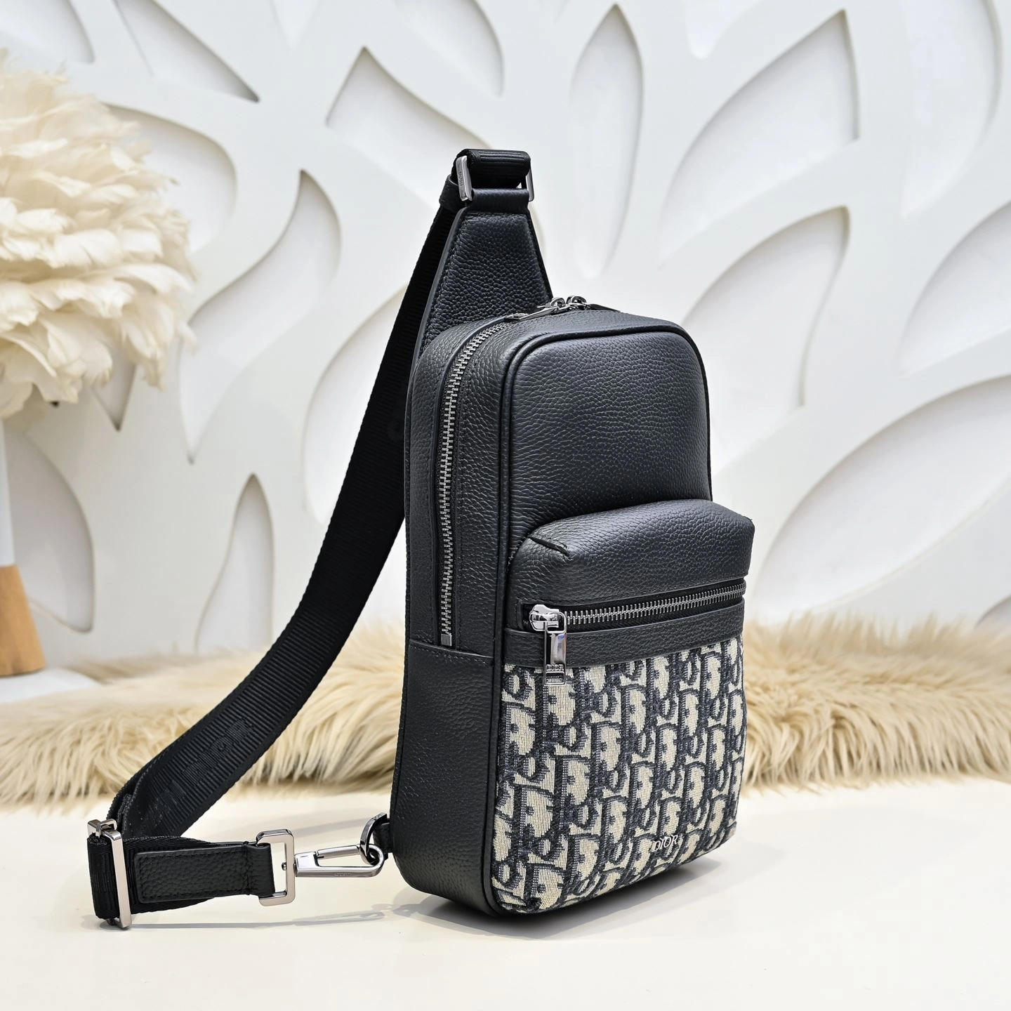Factory-made Mens Christian Dior Waist Chest Packs