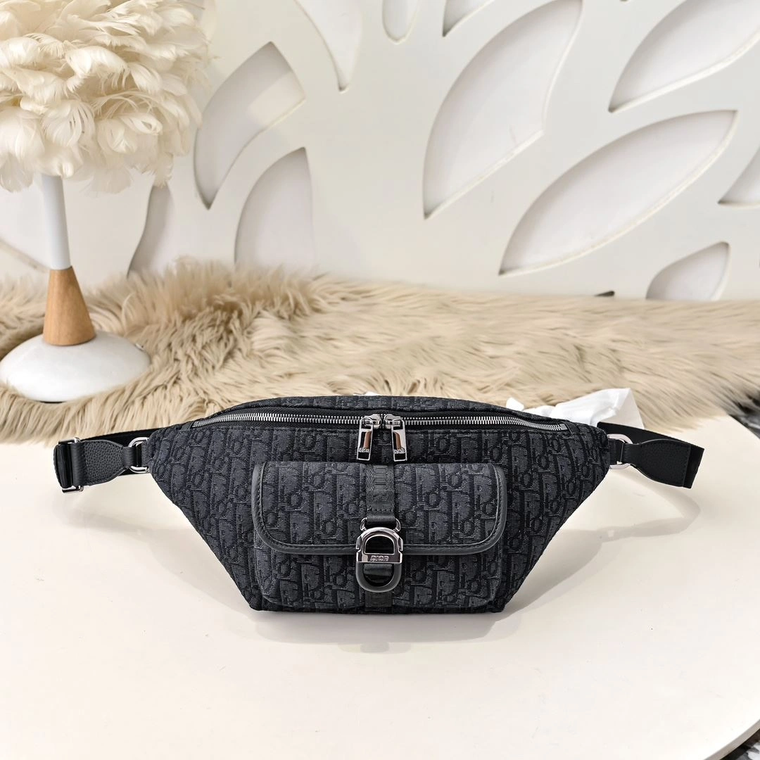 Mens Christian Dior Waist Chest Packs