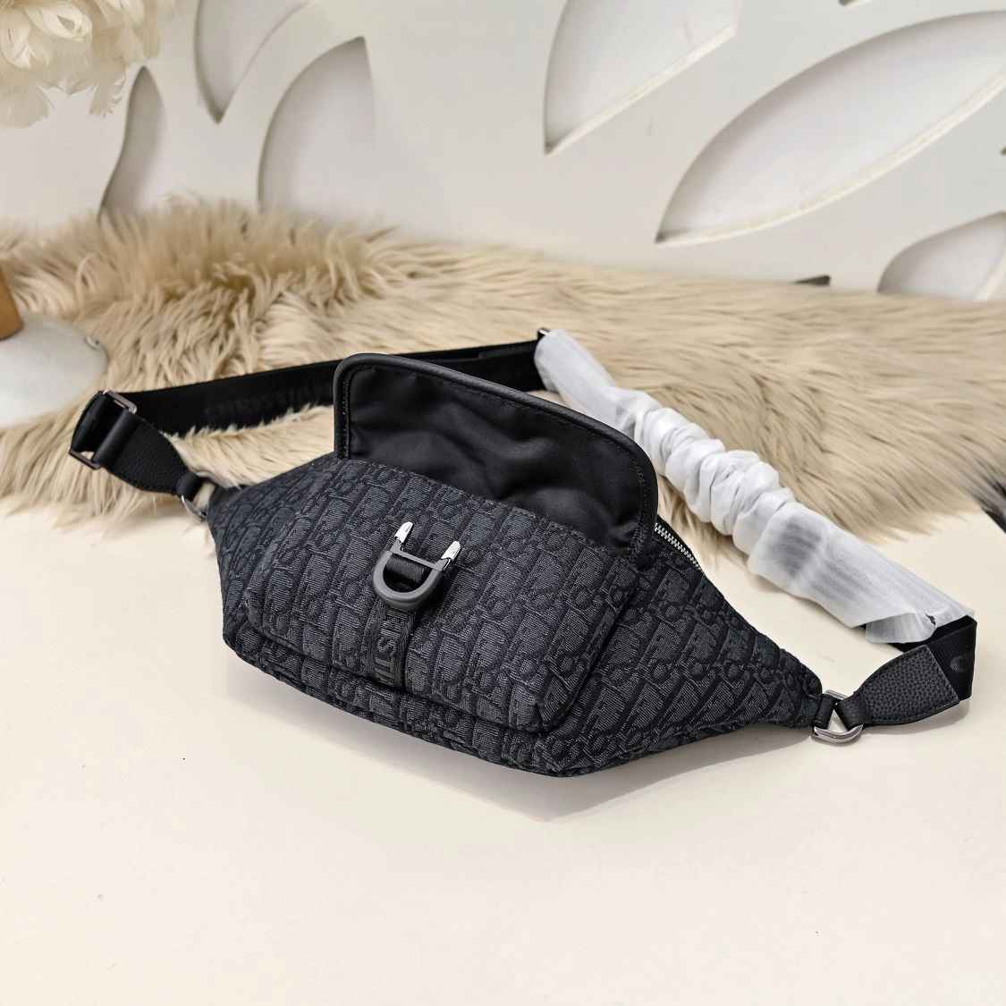 Real Mens Christian Dior Waist Chest Packs