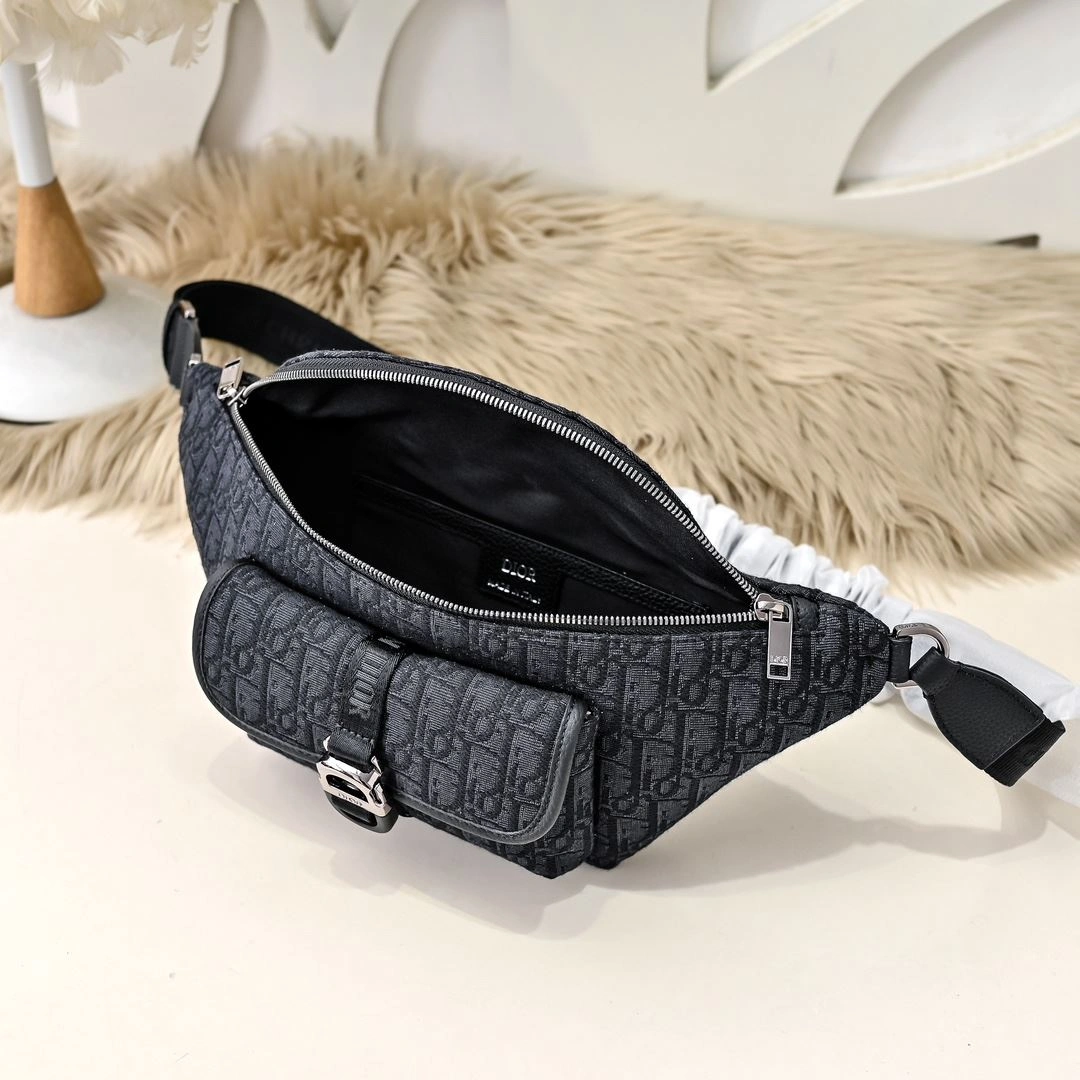 Real Mens Christian Dior Waist Chest Packs