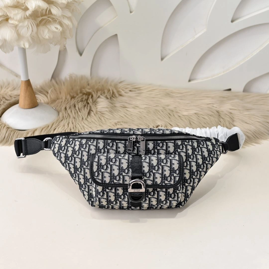 Mens Christian Dior Waist Chest Packs