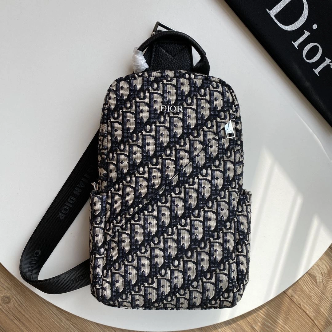 Mens Christian Dior Waist Chest Packs