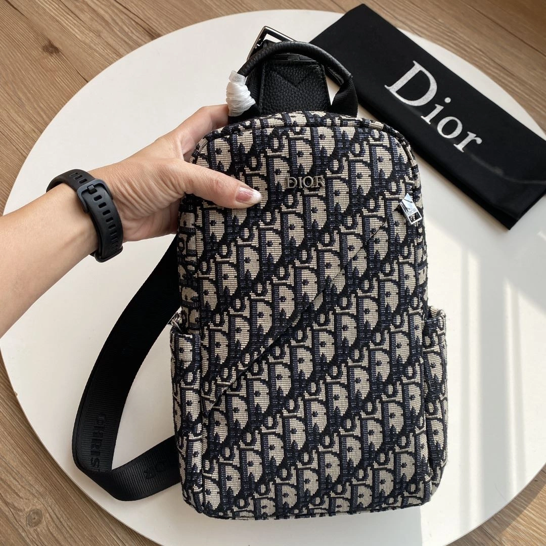 Indistinguishable Mens Christian Dior Waist Chest Packs