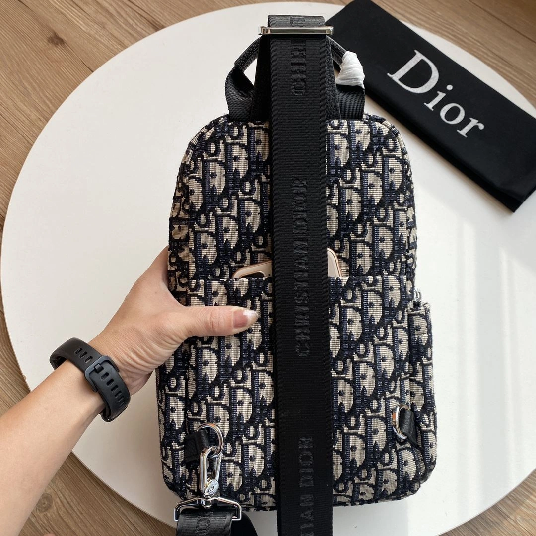 Indistinguishable Mens Christian Dior Waist Chest Packs
