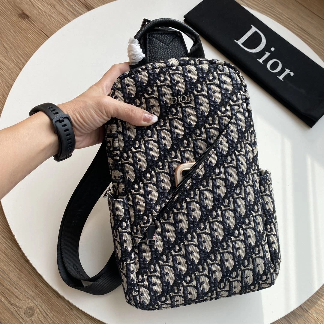 Indistinguishable Mens Christian Dior Waist Chest Packs