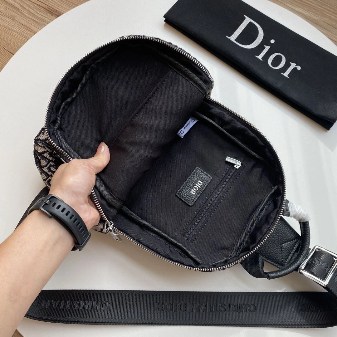 Indistinguishable Mens Christian Dior Waist Chest Packs