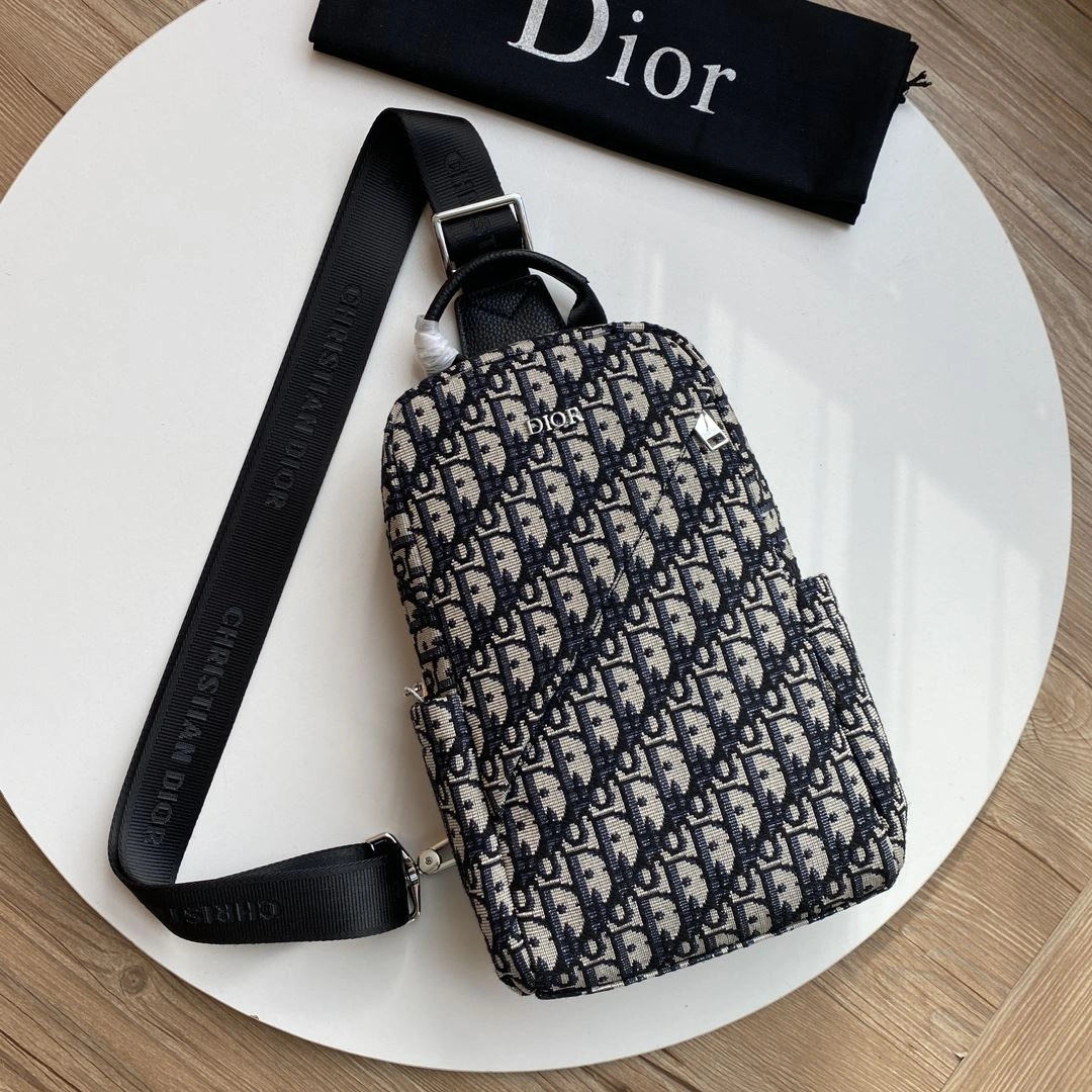 Indistinguishable Mens Christian Dior Waist Chest Packs
