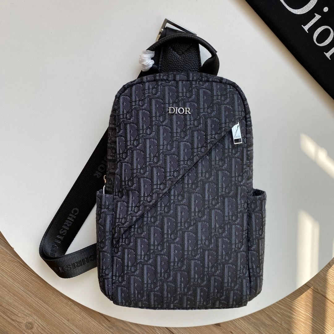Mens Christian Dior Waist Chest Packs