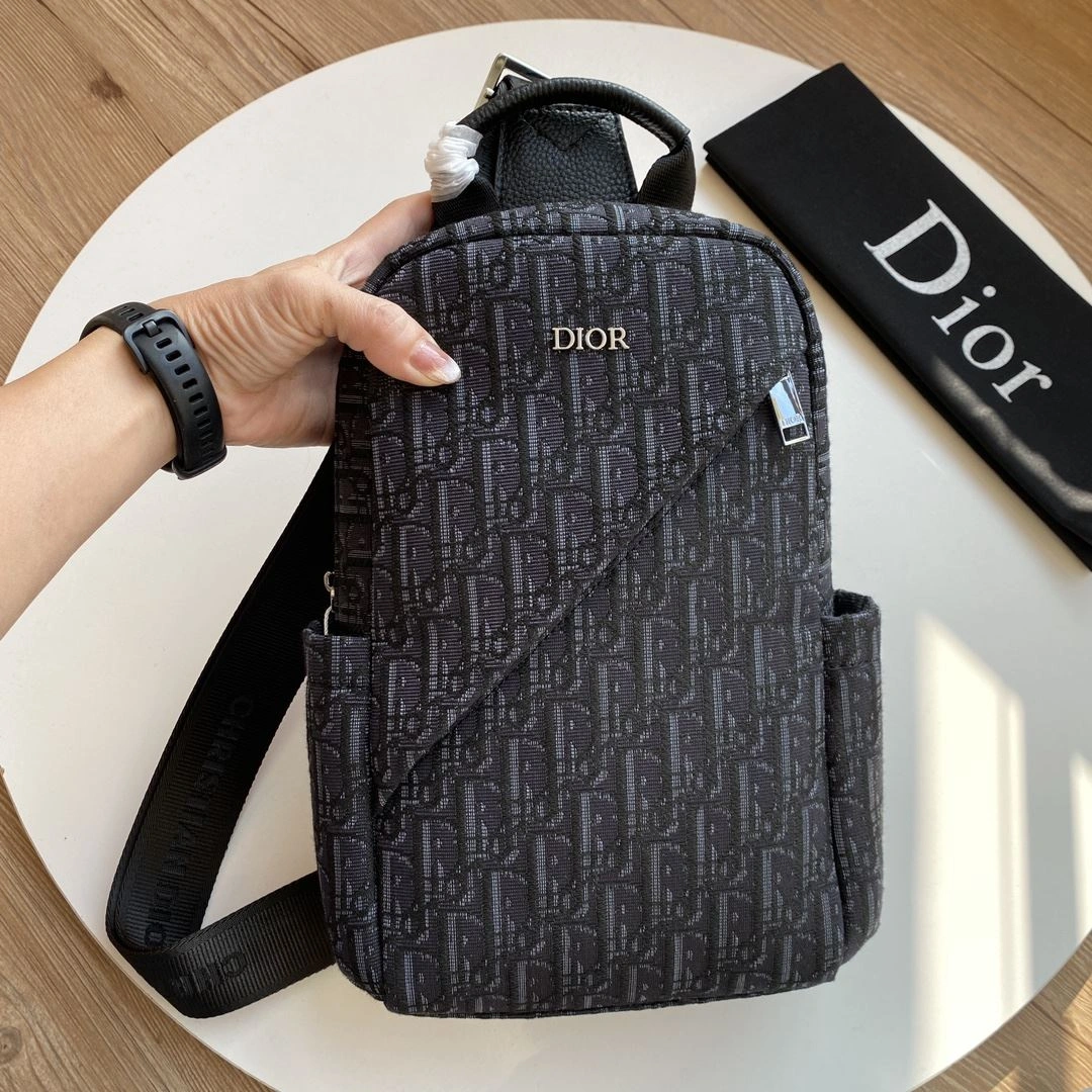 Real Mens Christian Dior Waist Chest Packs