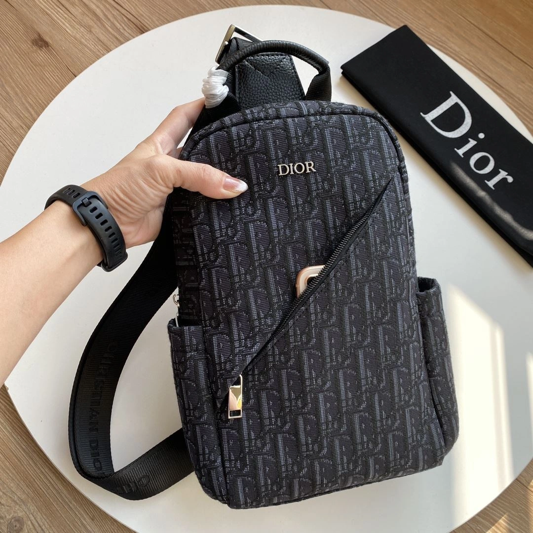 Real Mens Christian Dior Waist Chest Packs