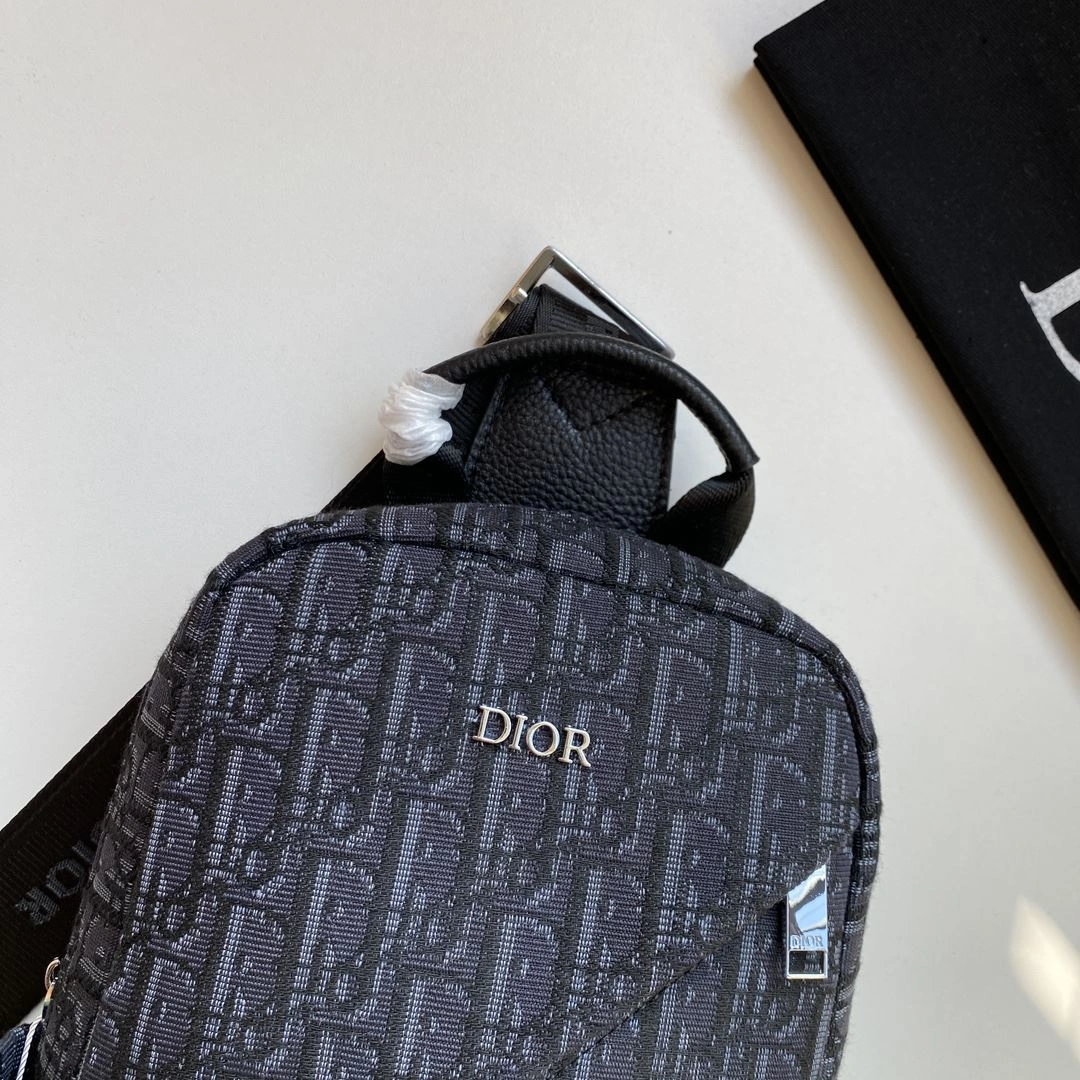 Real Mens Christian Dior Waist Chest Packs