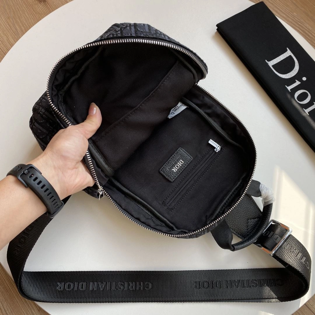 Real Mens Christian Dior Waist Chest Packs