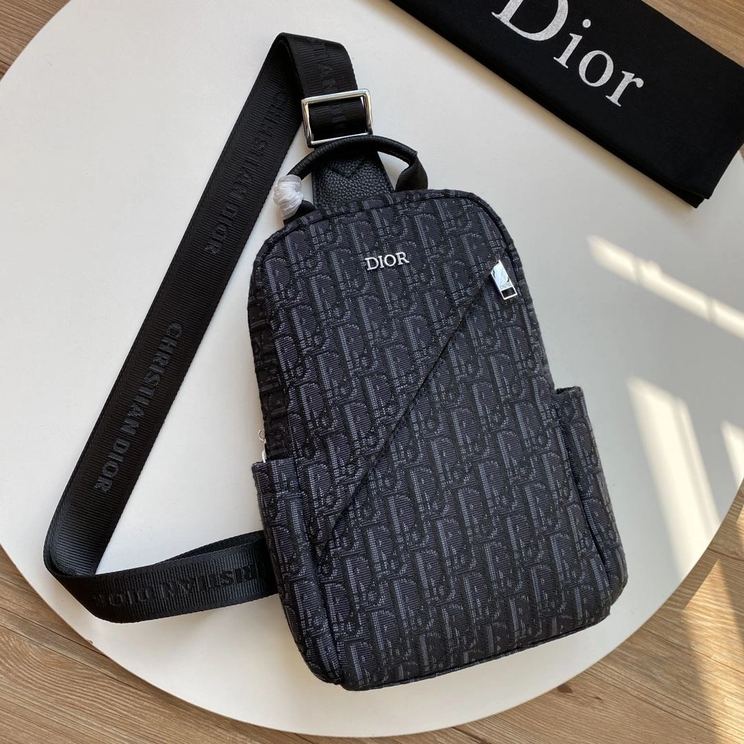 Real Mens Christian Dior Waist Chest Packs