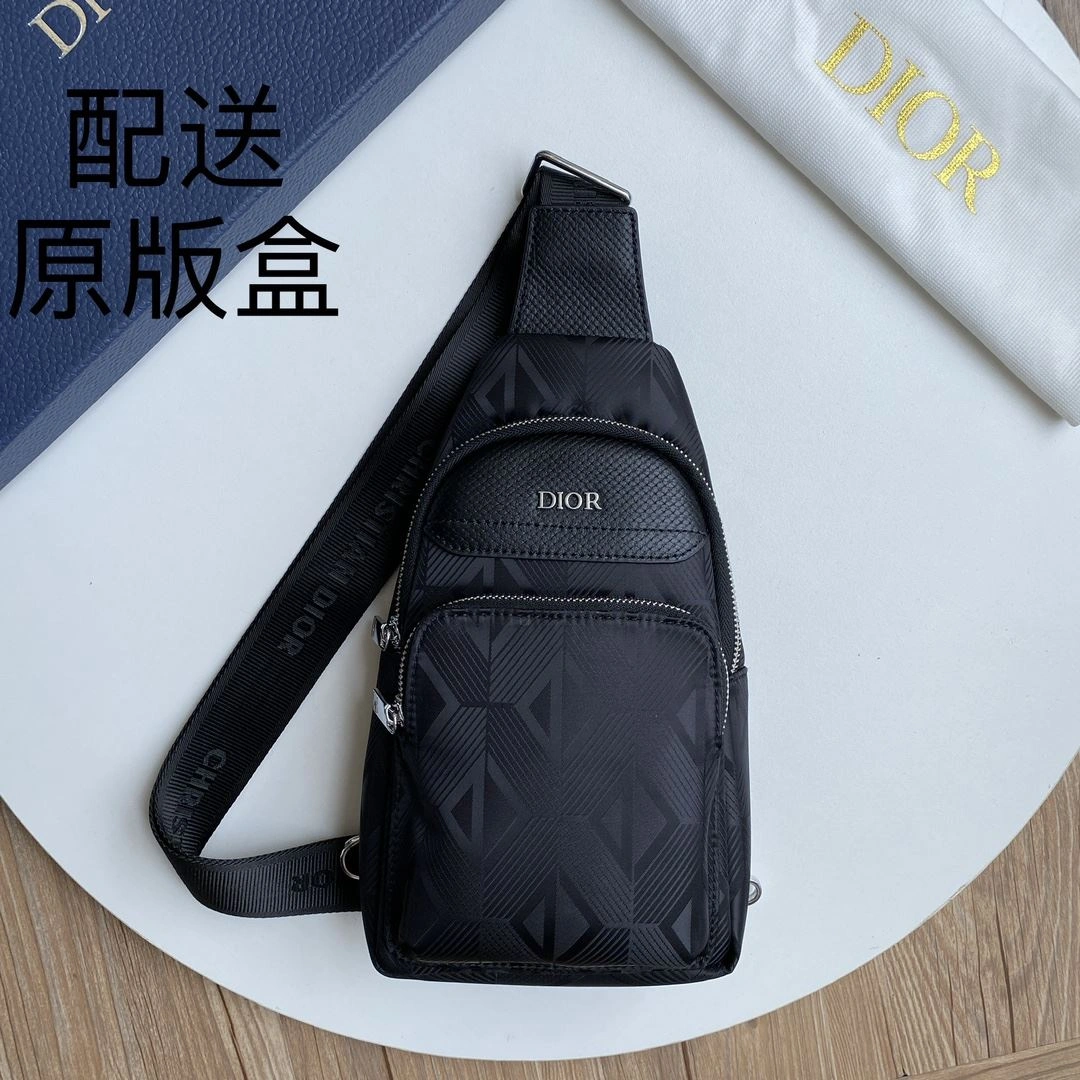 Mens Christian Dior Waist Chest Packs
