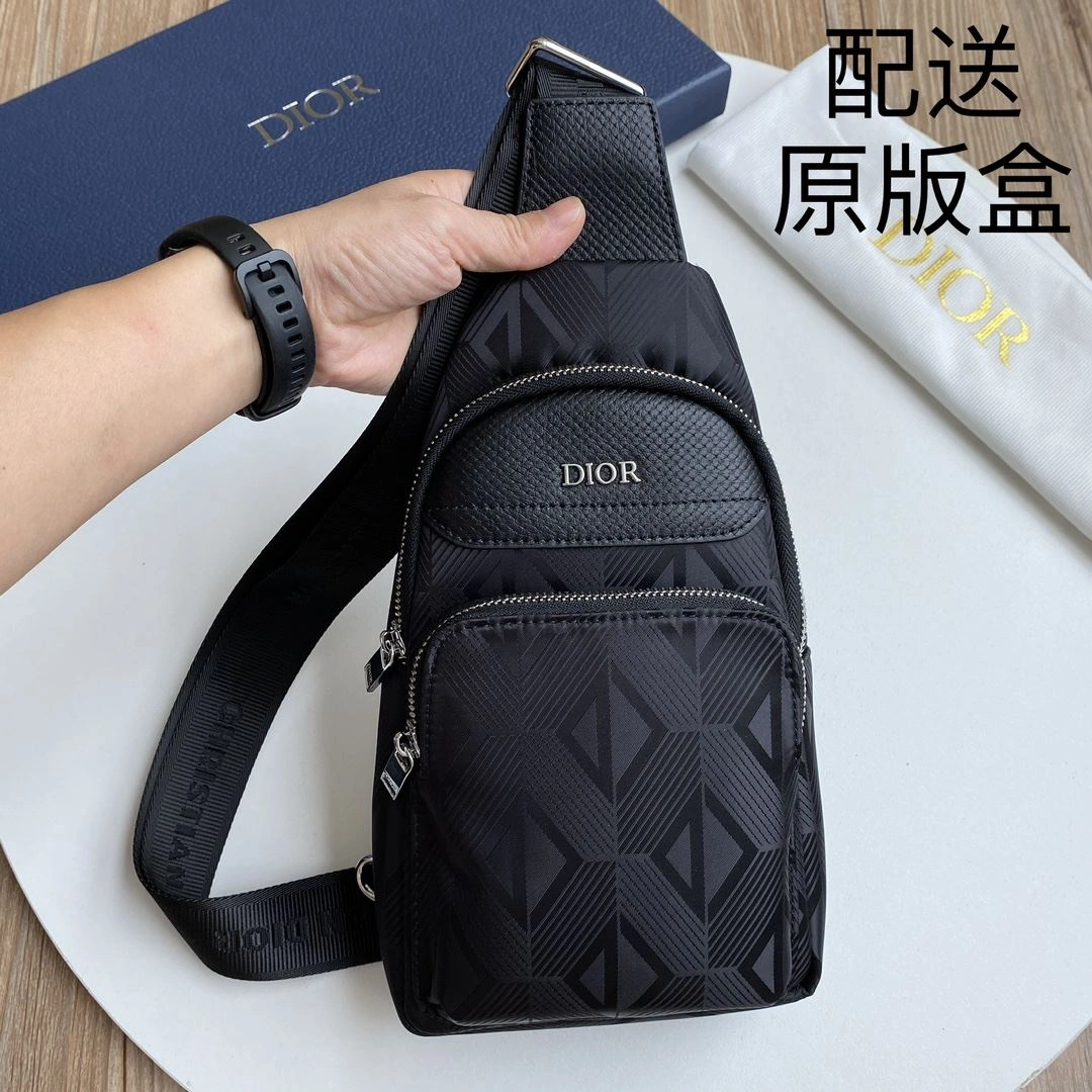 Genuine Mens Christian Dior Waist Chest Packs