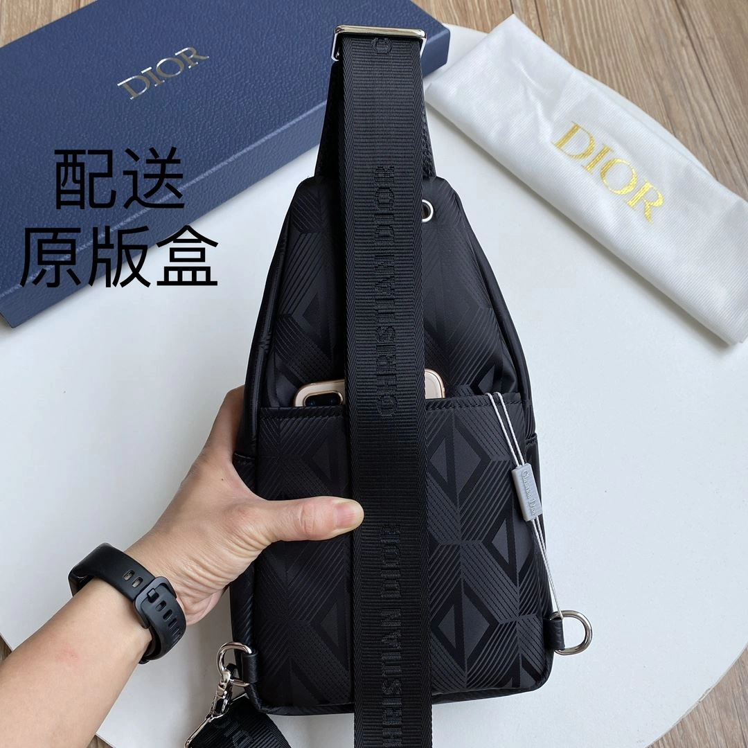 Genuine Mens Christian Dior Waist Chest Packs