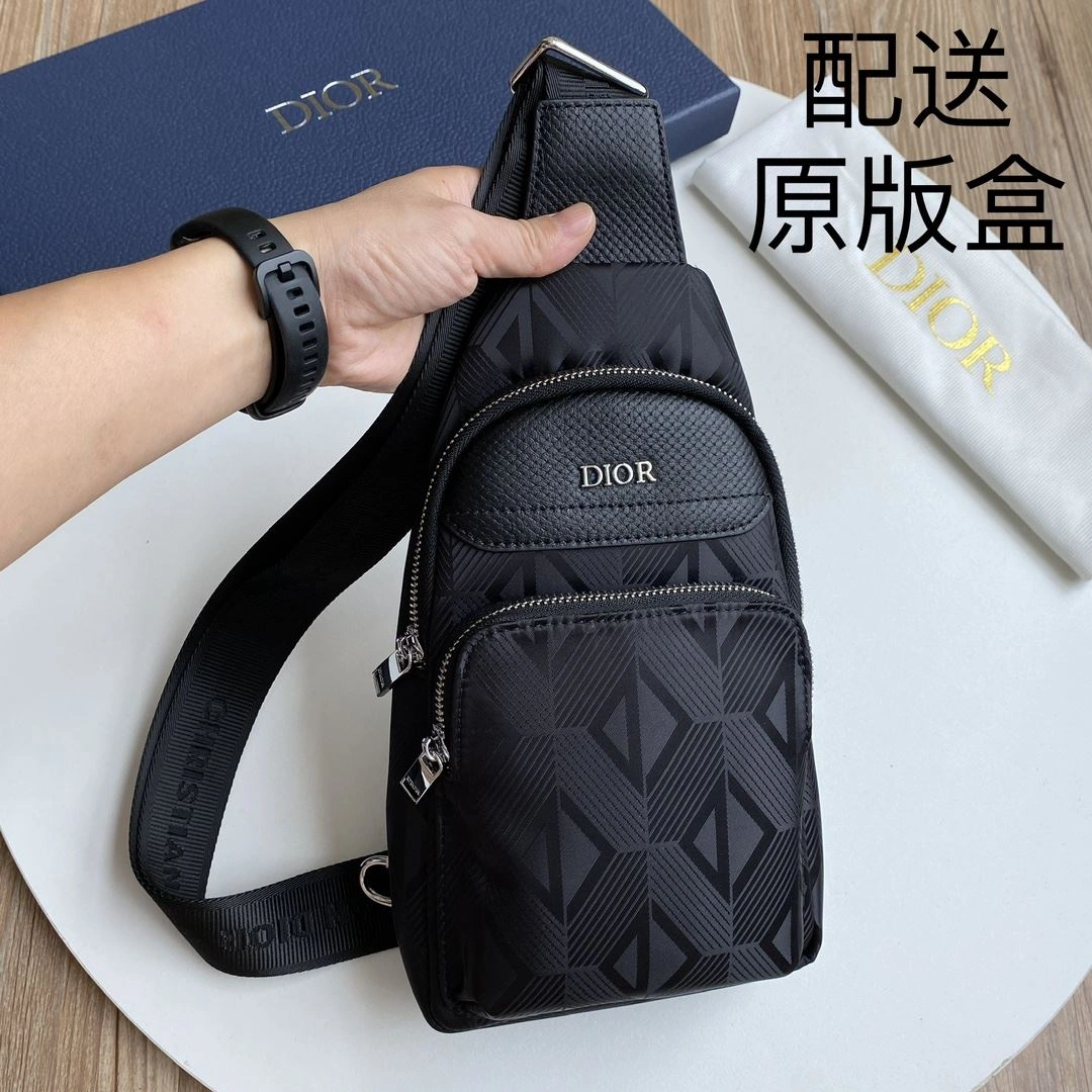 Genuine Mens Christian Dior Waist Chest Packs
