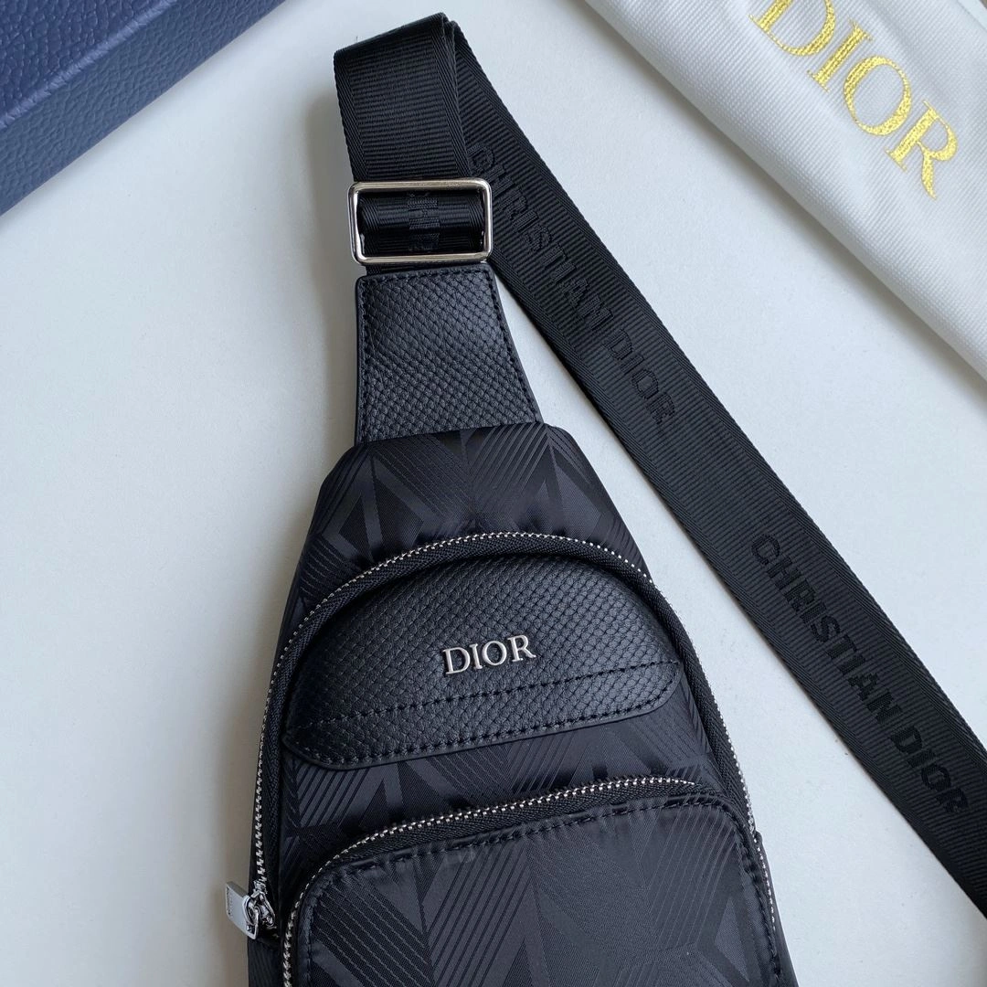 Genuine Mens Christian Dior Waist Chest Packs