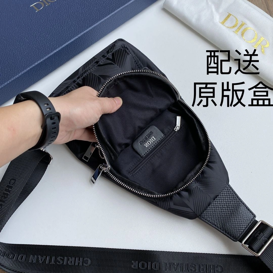 Genuine Mens Christian Dior Waist Chest Packs