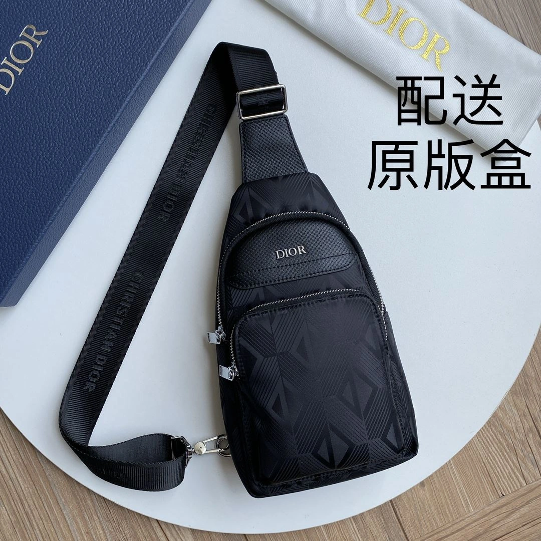 Genuine Mens Christian Dior Waist Chest Packs