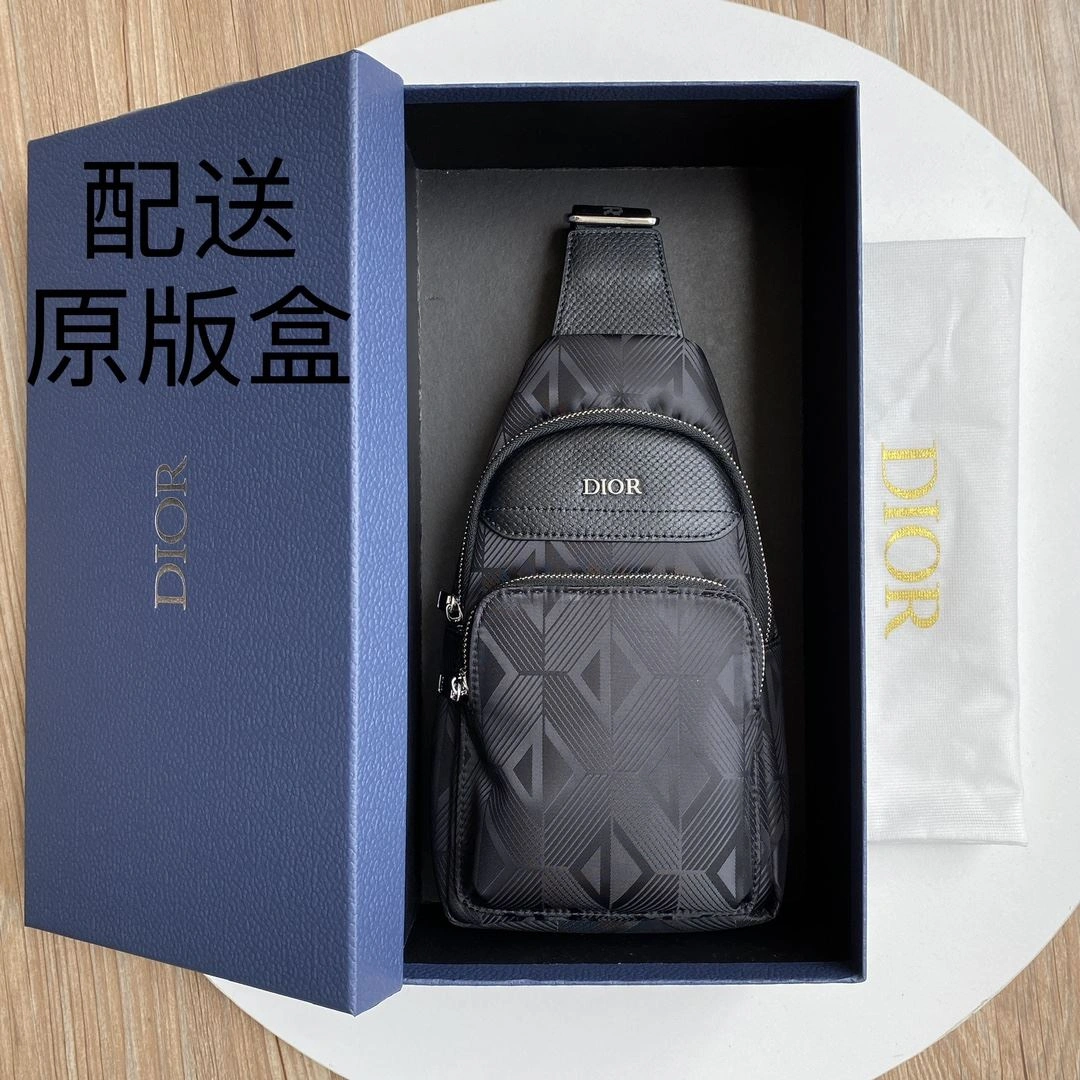 Genuine Mens Christian Dior Waist Chest Packs