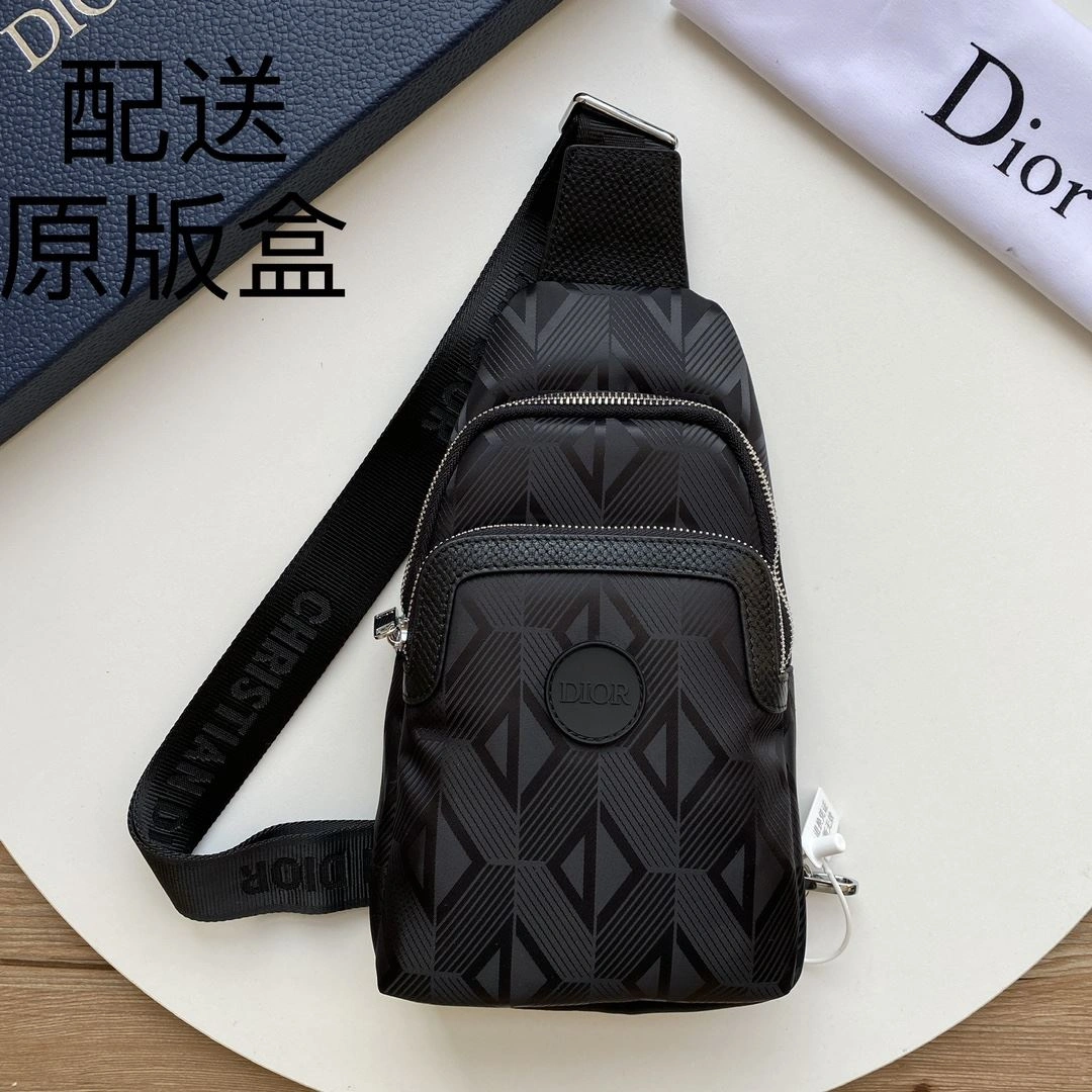 Mens Christian Dior Waist Chest Packs