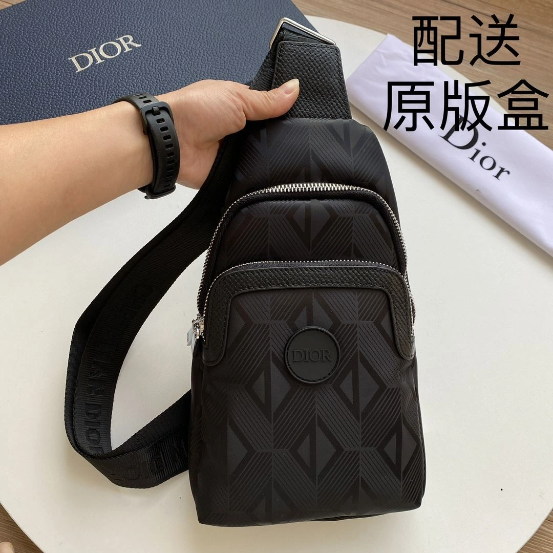 Factory-made Mens Christian Dior Waist Chest Packs