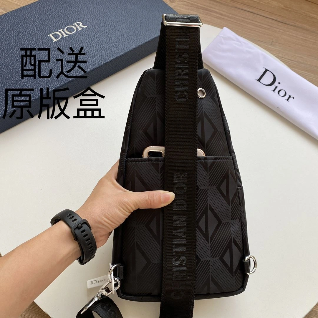 Factory-made Mens Christian Dior Waist Chest Packs