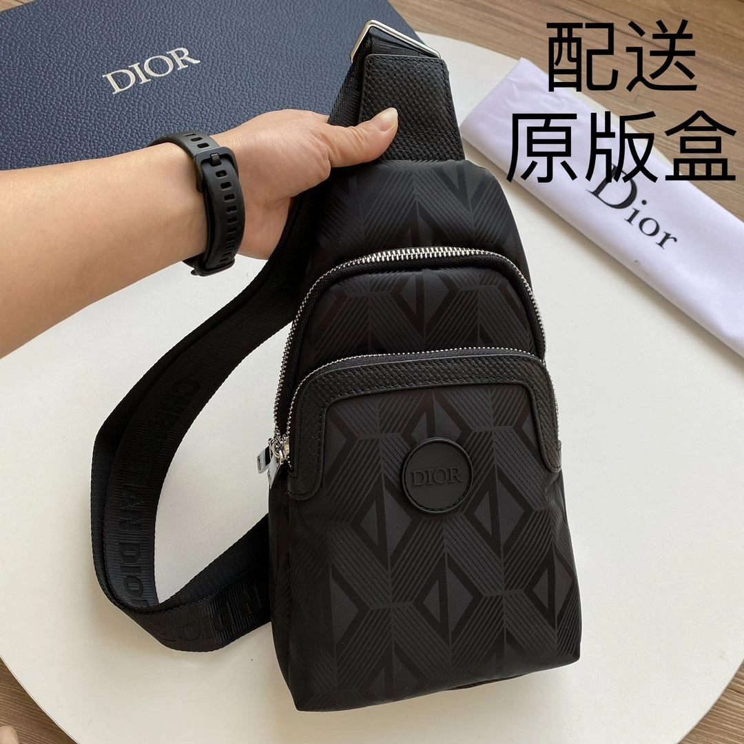 Factory-made Mens Christian Dior Waist Chest Packs